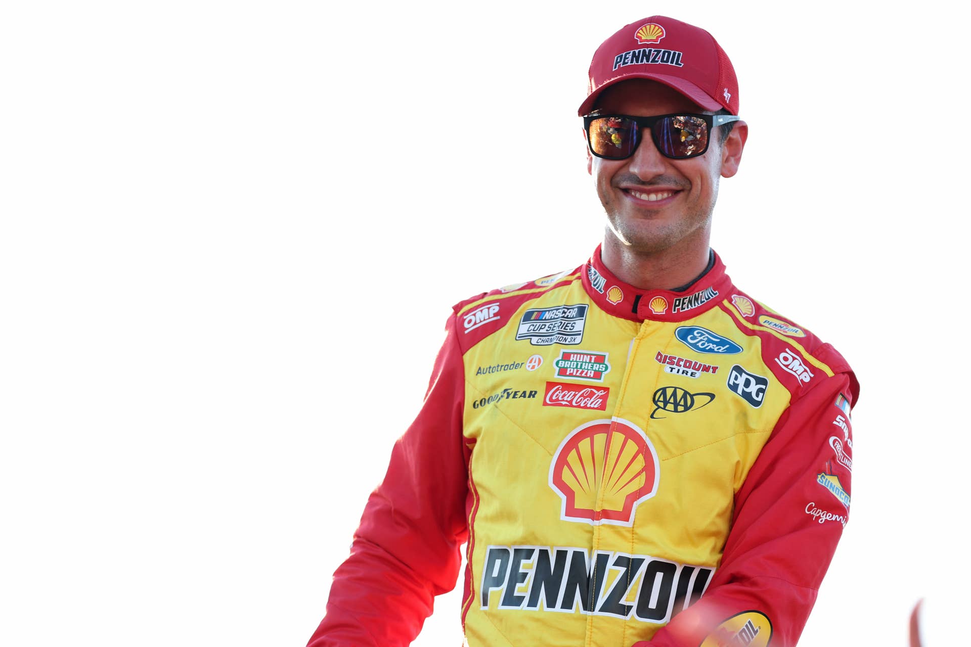 Joey Logano Answers Critics Before Las Vegas: ‘Watch This’ - Athlon Sports
