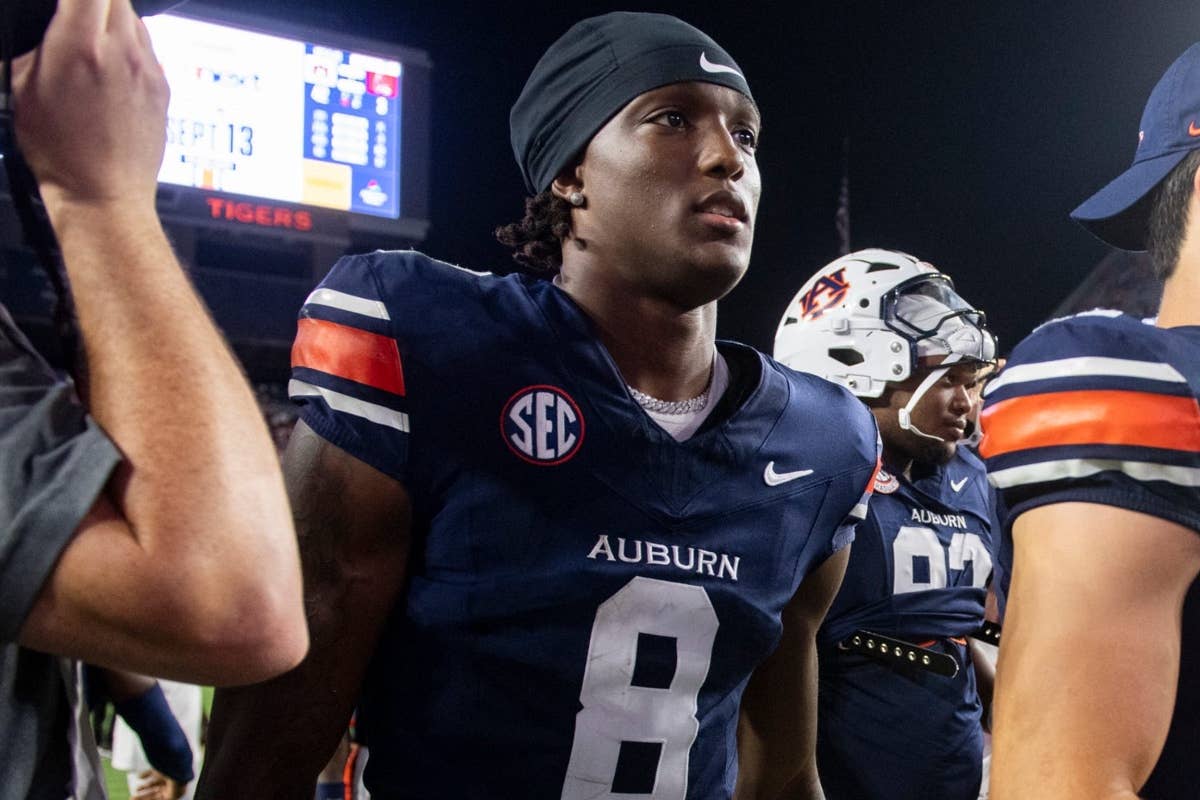 Auburn’s Cam Coleman Announces Career News Before Georgia Game - Athlon ...