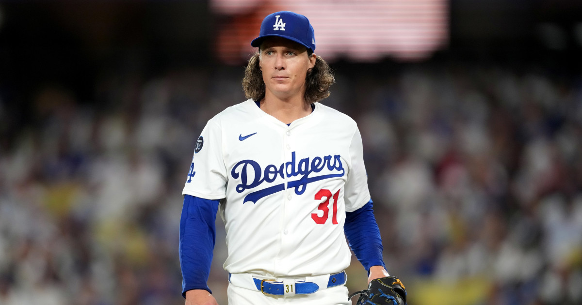 Dodgers Facing Troubling Tyler Glasnow Development After Win Over Phillies - Athlon Sports