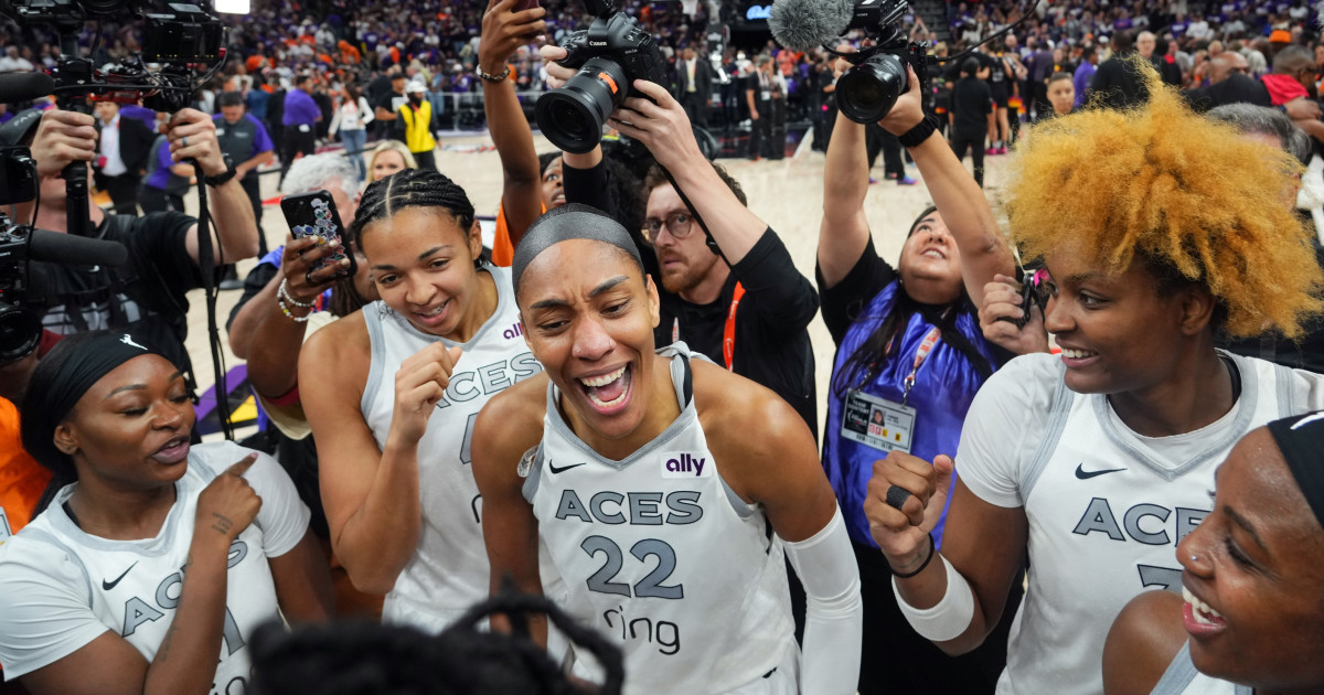 How the Las Vegas Aces Returned to the Summit of the WNBA - Athlon Sports