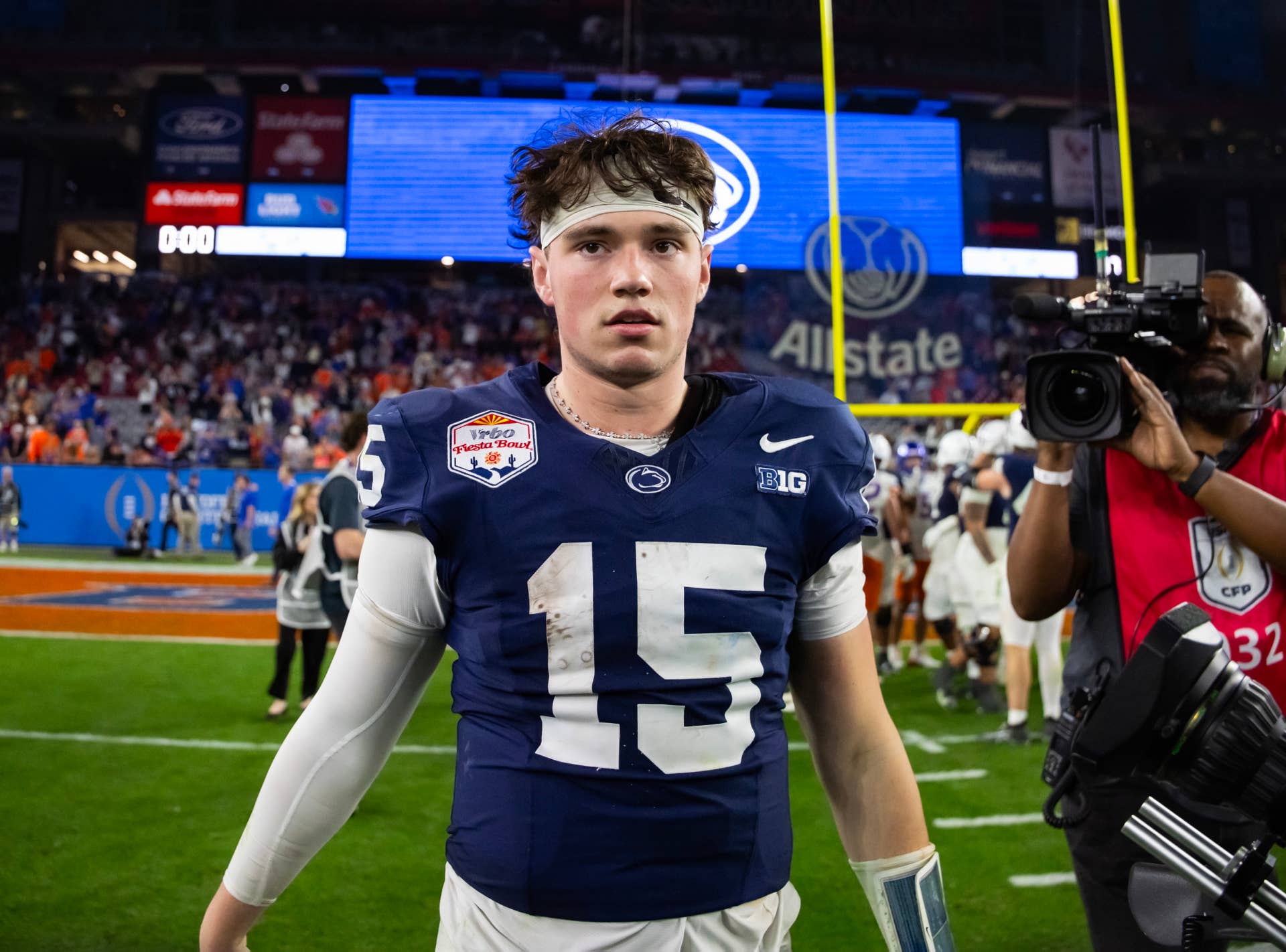 Pittsburgh Steelers Make Decision on Penn State QB Drew Allar - Athlon ...