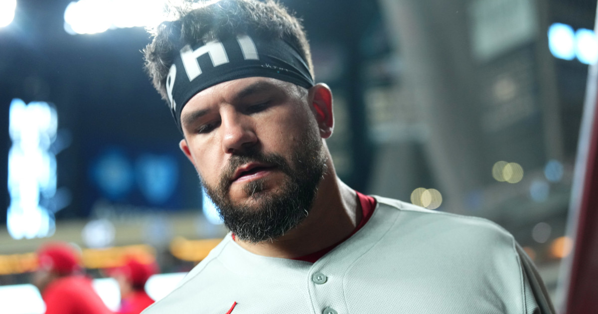 Phillies Bracing for Kyle Schwarber Loss After Mets, Pete Alonso News ...