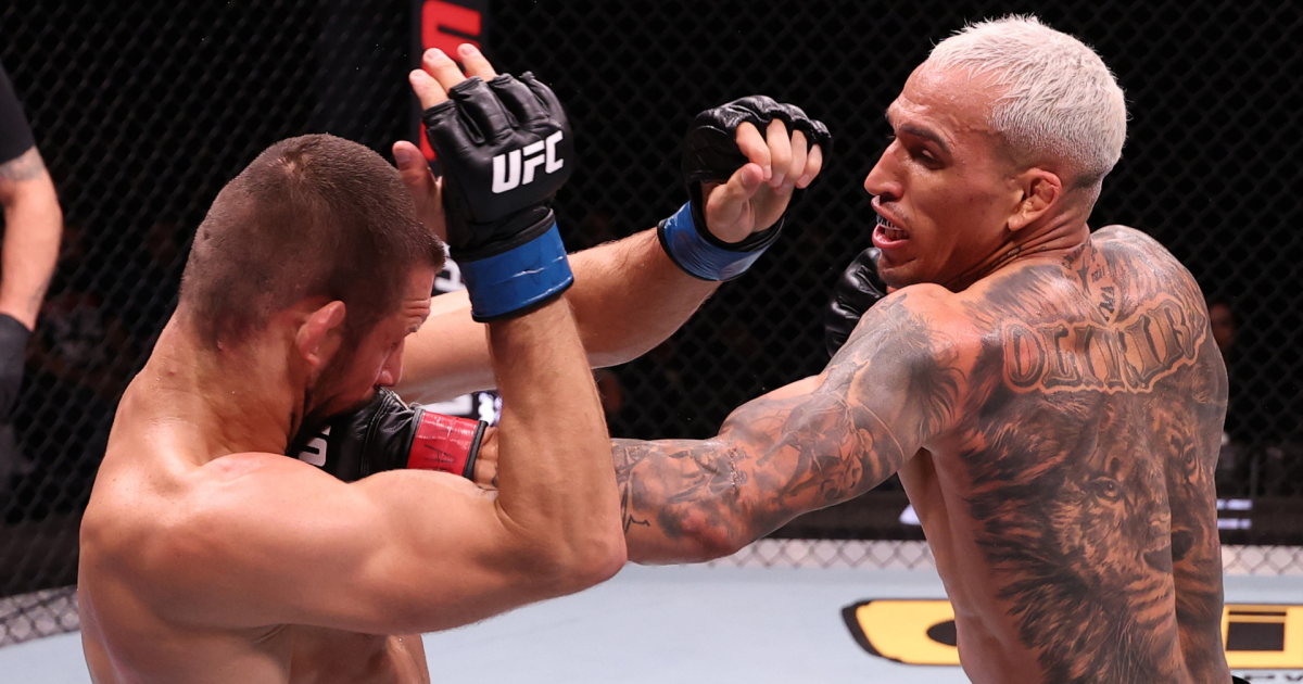 UFC Rio Results: Oliveira vs. Gamrot Bonuses & Reactions - Athlon Sports