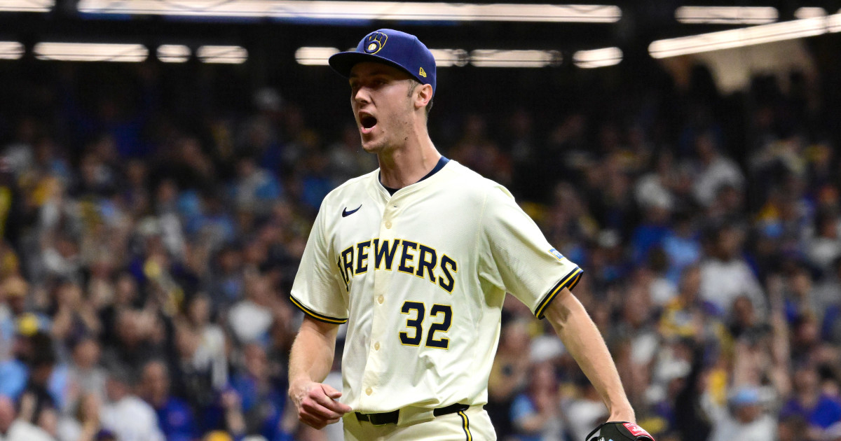 Brewers Announce Jacob Misiorowski News Before Dodgers Game - Athlon Sports