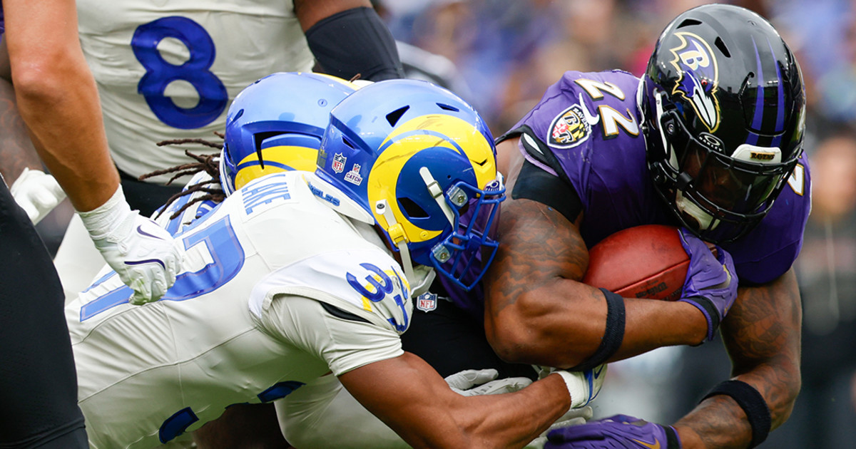 The Ravens' Goal-Line Sequence Was Horrible Play-Calling, Personified ...