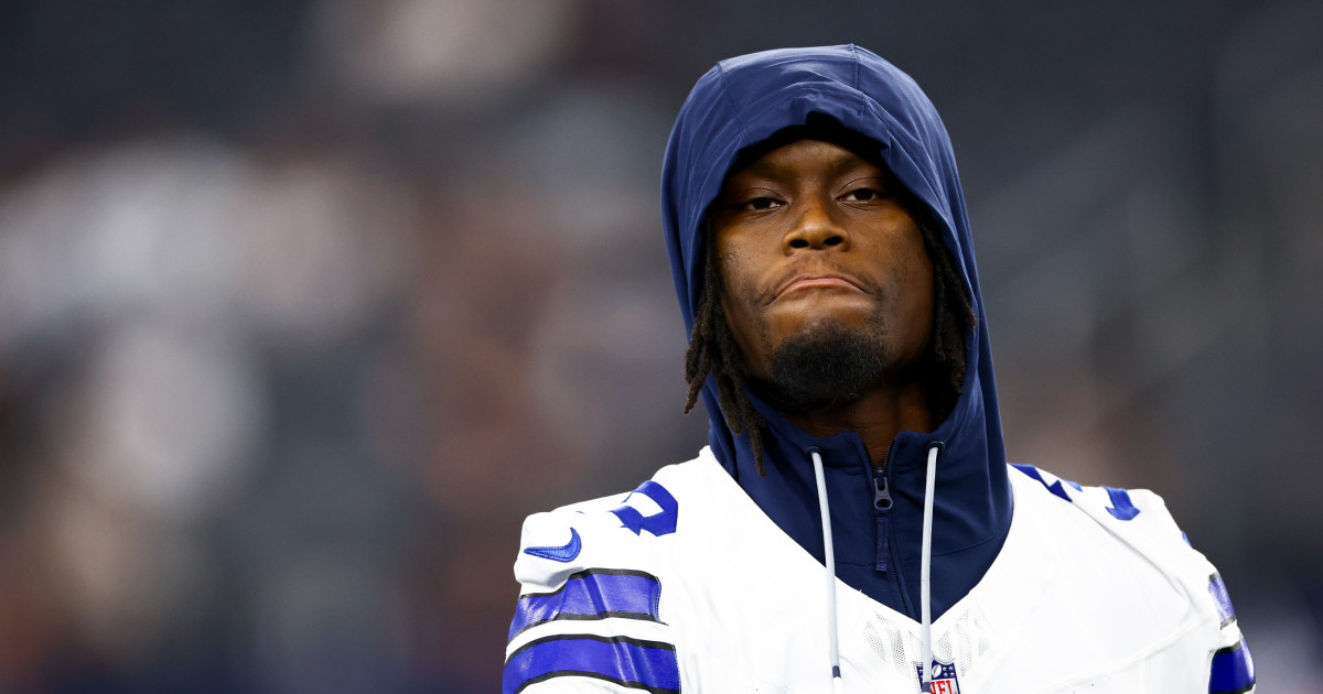 Cowboys Make George Pickens Announcement During Eagles Game - Athlon Sports