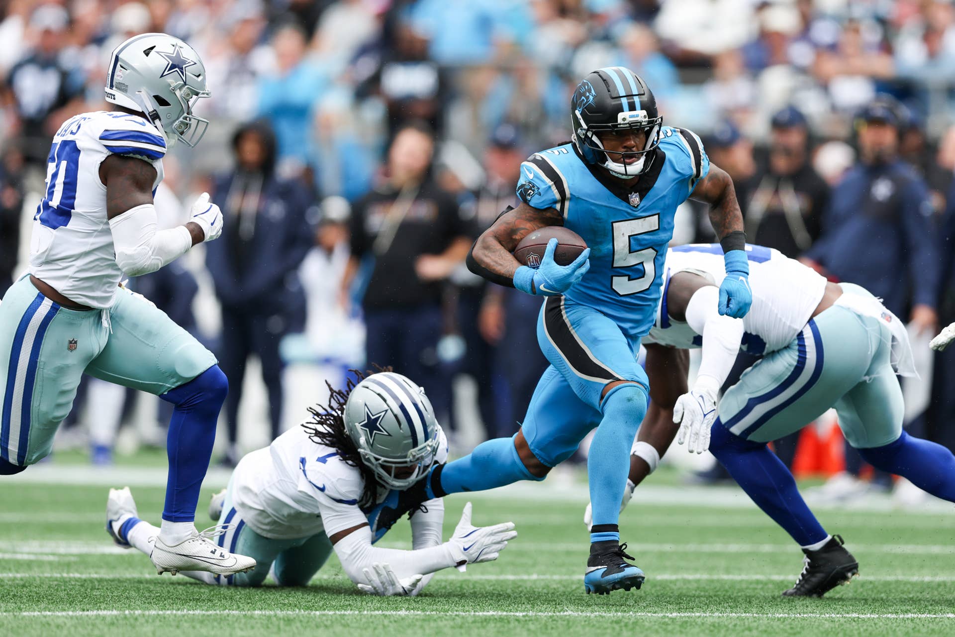 Rico Dowdle Sends Strong Message to Former Team - Athlon Sports