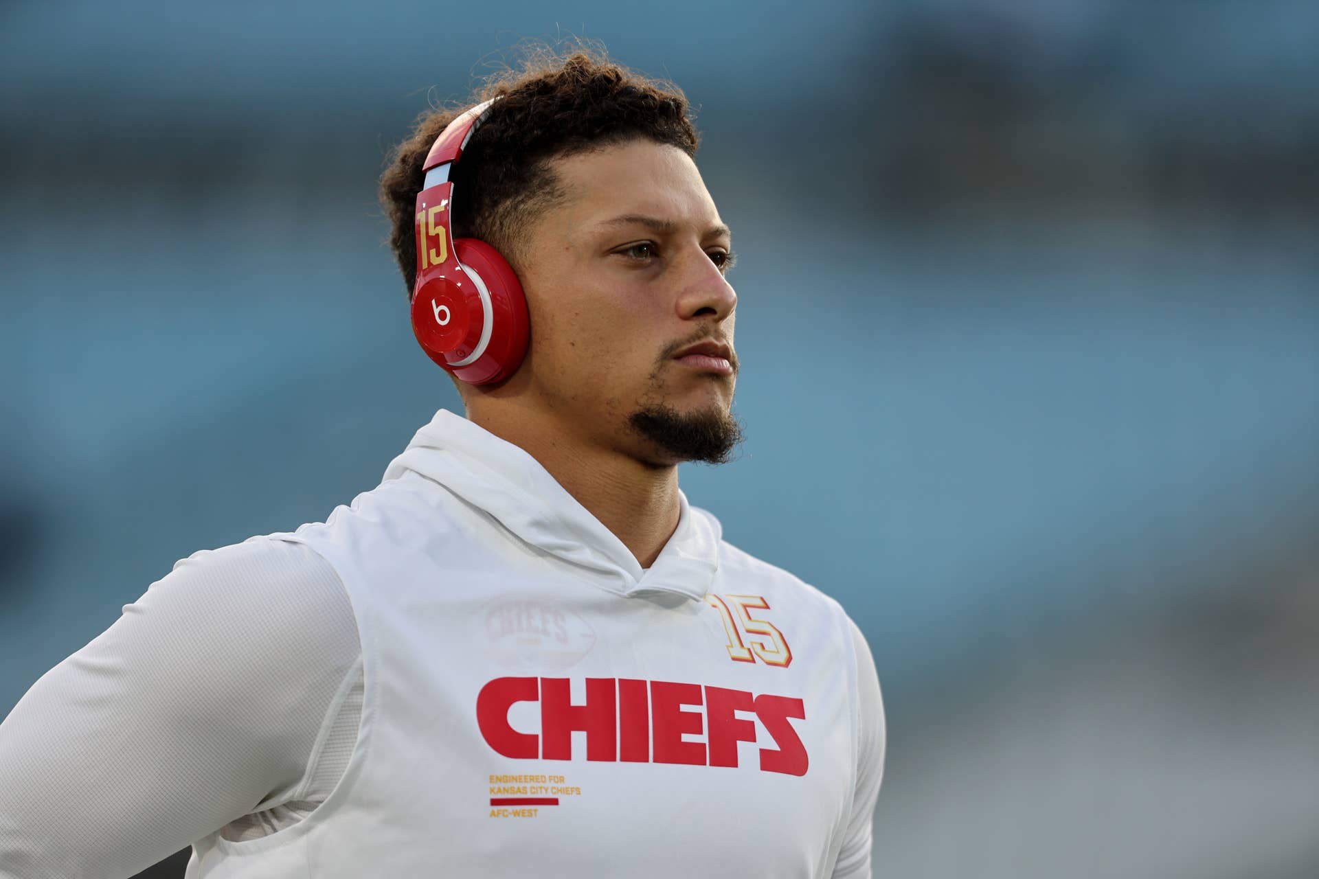 Patrick Mahomes' Appearance for Chiefs-Texans Game Grabs Attention ...