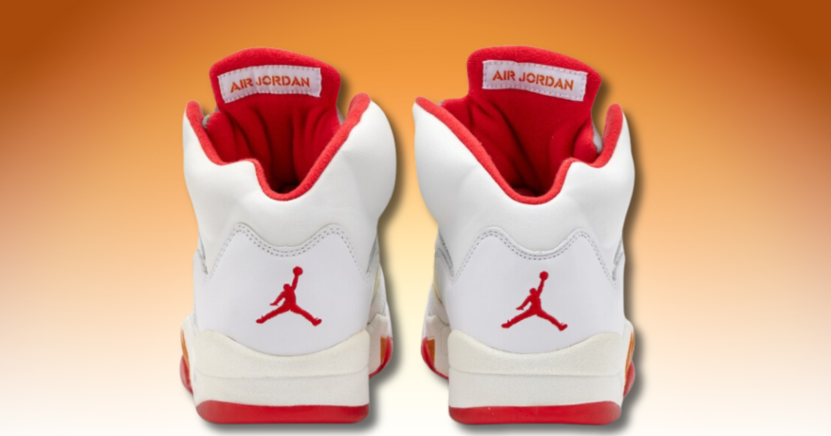Air Jordan 5 'Sunset' Returns After 20 Years — Women’s Exclusive Drip ...