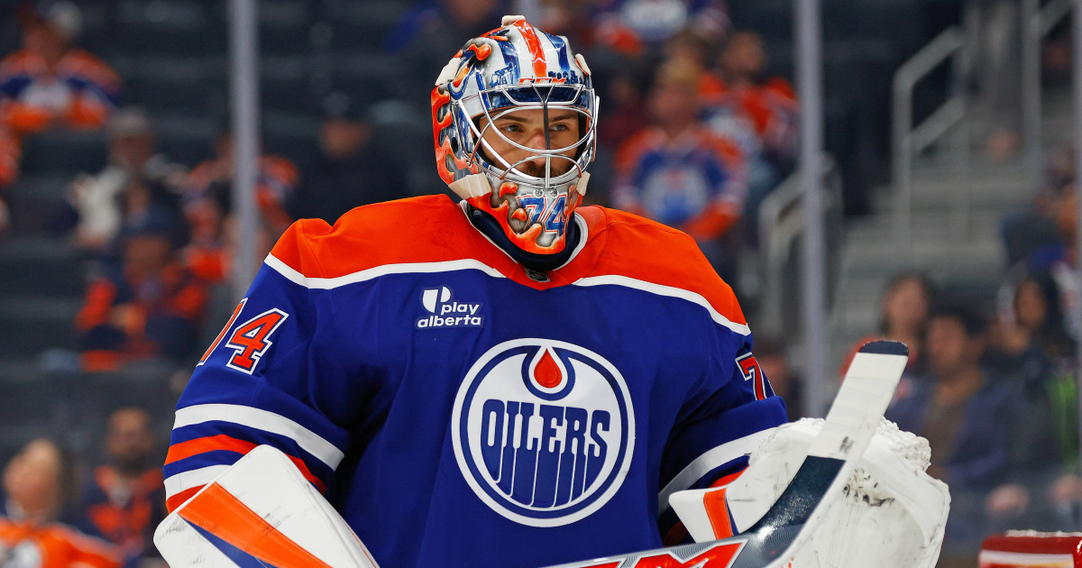 Potential Fix for Oilers' Goalie Crisis Emerges Before Thanksgiving ...