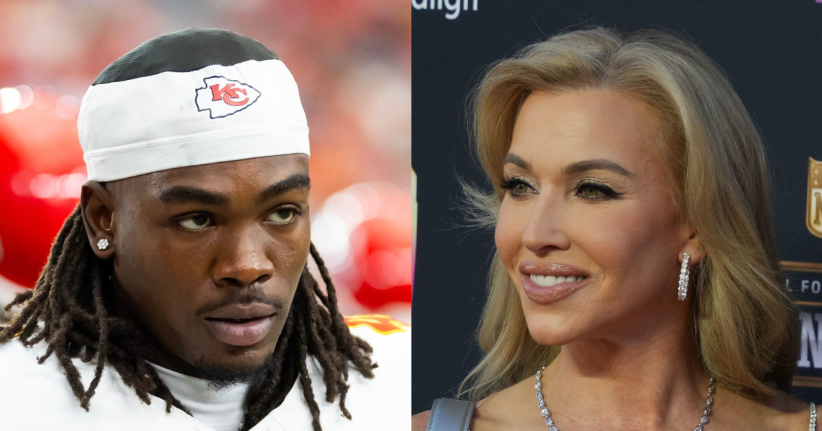 Chiefs Owner’s Wife Sends Message to Rashee Rice Before Raiders Game ...