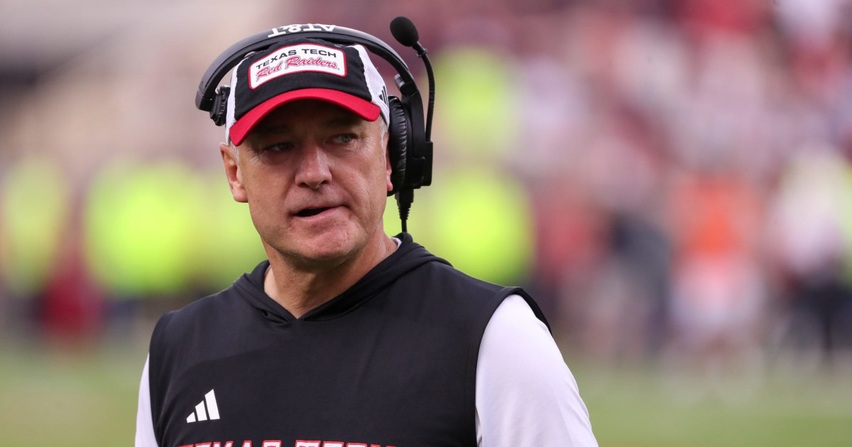 Texas Tech Linked to $2.4 Million College Football Transfer Quarterback ...