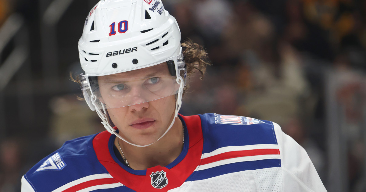 Rangers' Artemi Panarin Prevents Historic NHL Record in Loss to Wild ...