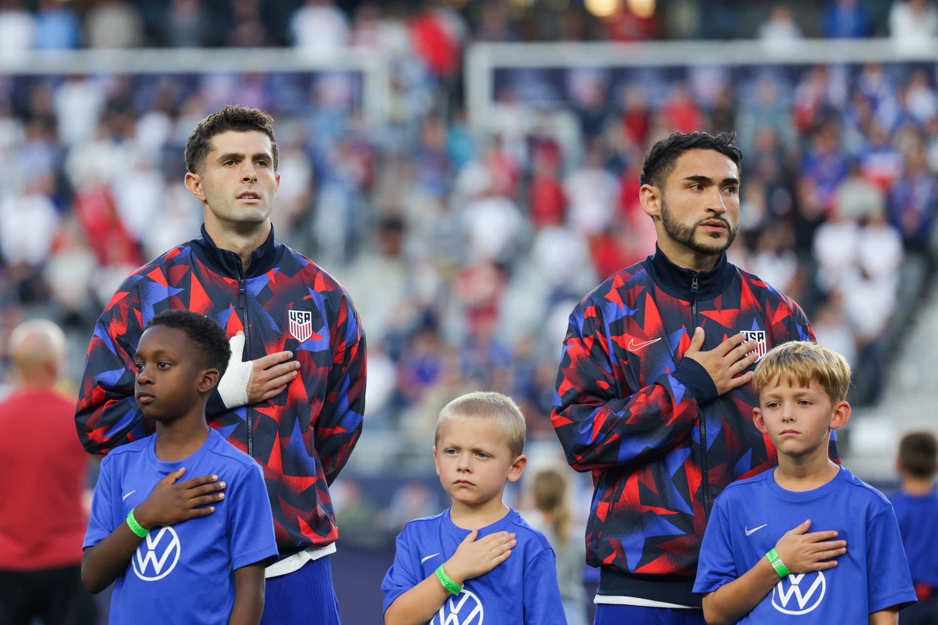 Cristian Roldan Reveals Christian Pulisic's Secret Role In USMNT ...