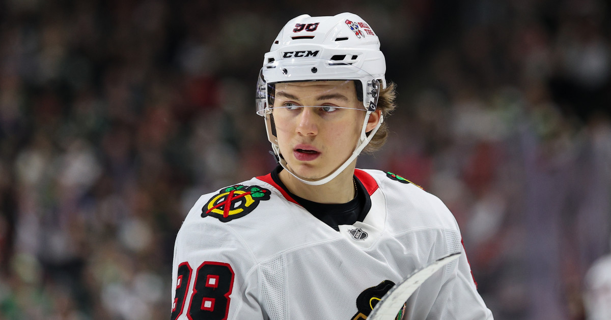 Blackhawks' Connor Bedard Will Be The Next Face Of The NHL - Athlon Sports