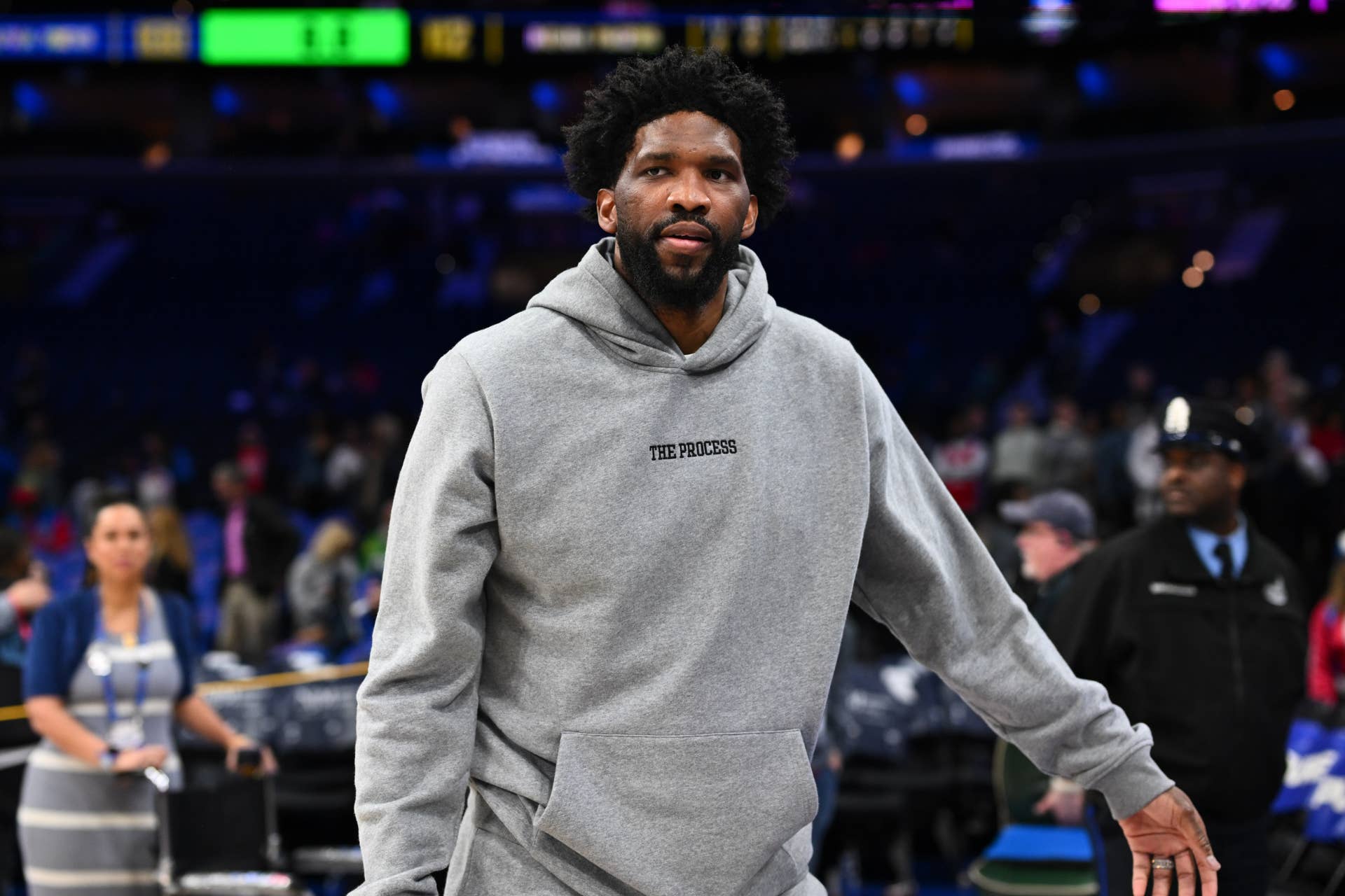 Joel Embiid Reacts to Sixers Playing Better Without Him - Athlon Sports