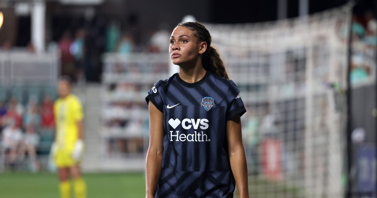 Spirit Announce Trinity Rodman Injury Update Before NWSL Playoffs ...