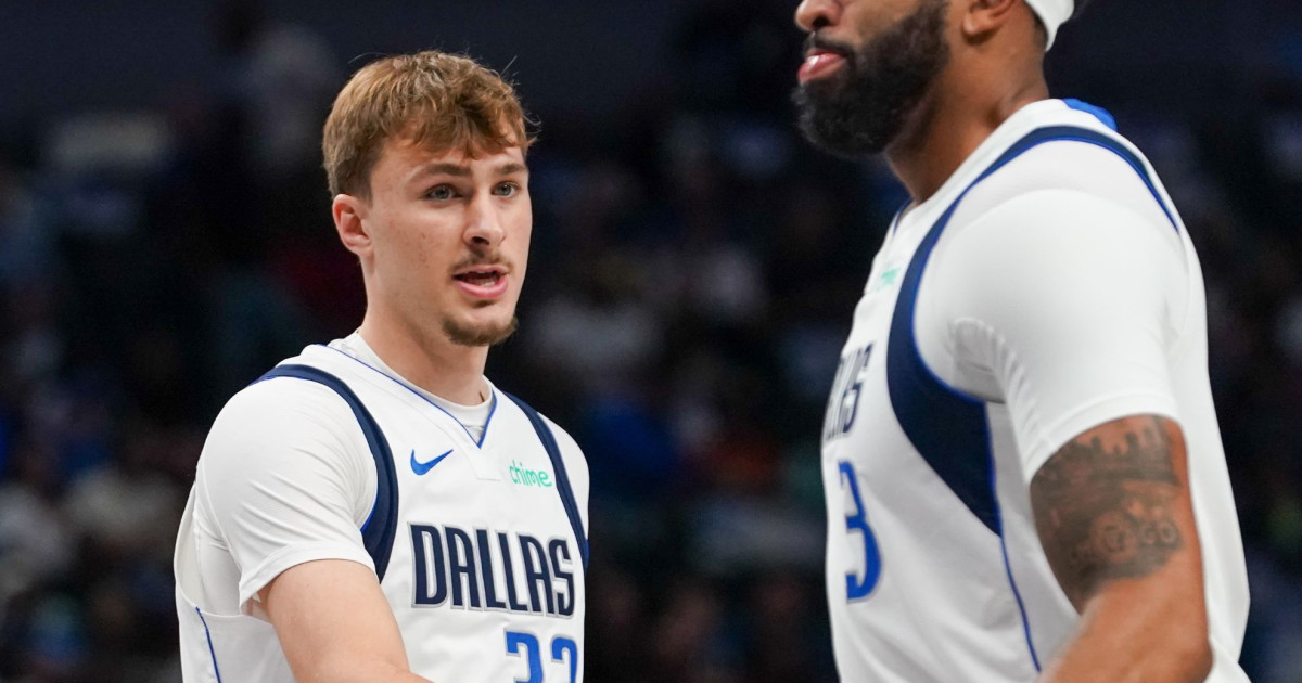 Cooper Flagg's Blunt Statement After Mavericks Debut - Athlon Sports