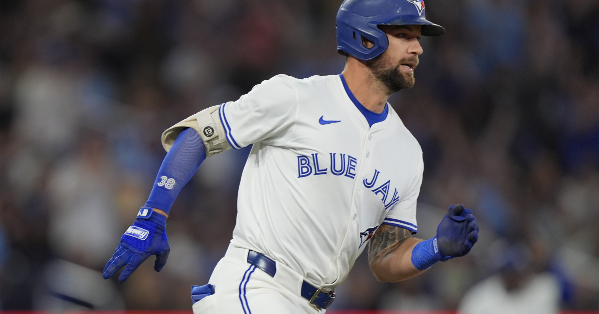 Blue Jays Announce Nathan Lukes News After Leaving Mariners Game ...