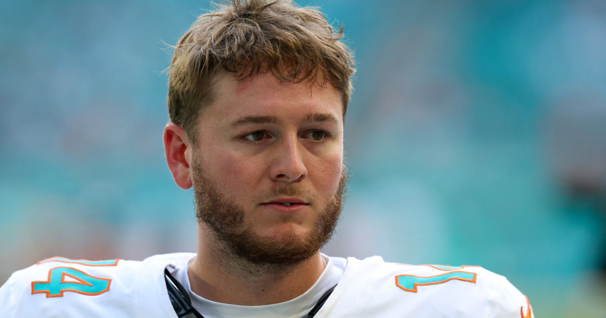 Dez Bryant Urges Dolphins To Make Quinn Ewers Move After Tua Tagovailoa ...