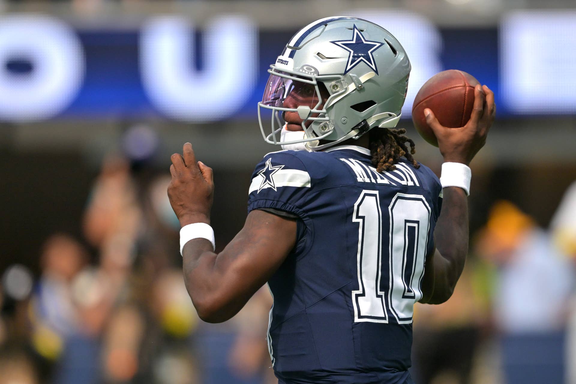 Congratulations Pour in for Cowboys QB Joe Milton Over Big Personal ...