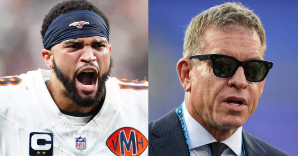Troy Aikman Draws Attention for Caleb Williams Commentary in Bears Victory - Athlon Sports