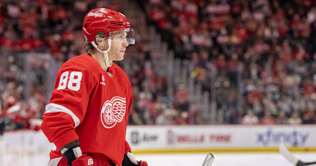 Detroit Red Wings Announce Patrick Kane Injury Update - Athlon Sports