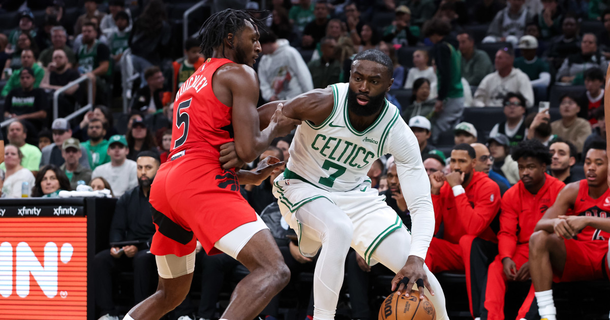 Celtics' Jaylen Brown Makes 'Deep' Statement on NBA Analytics Ahead of 2025-26 Opener - Athlon ...