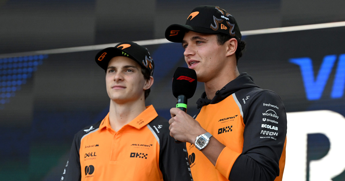 Fans Get Dizzy After Watching Lando Norris, Oscar Piastri’s Mexico GP Vlog - Athlon Sports