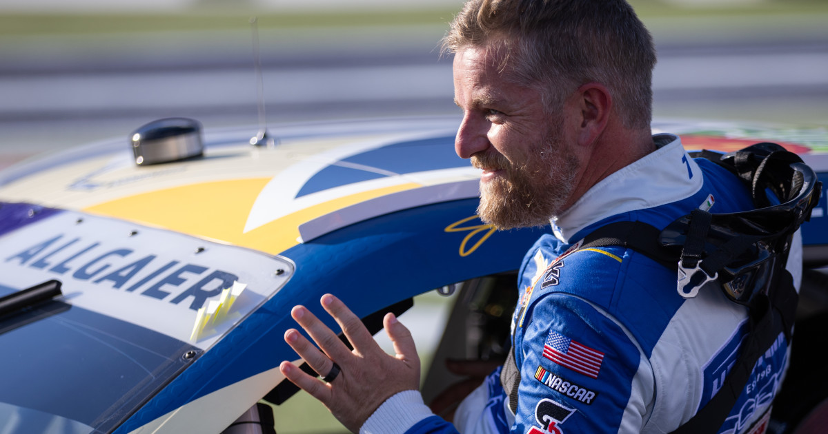 Kyle Busch’s 2026 Crew Chief Credits Justin Allgaier - Athlon Sports