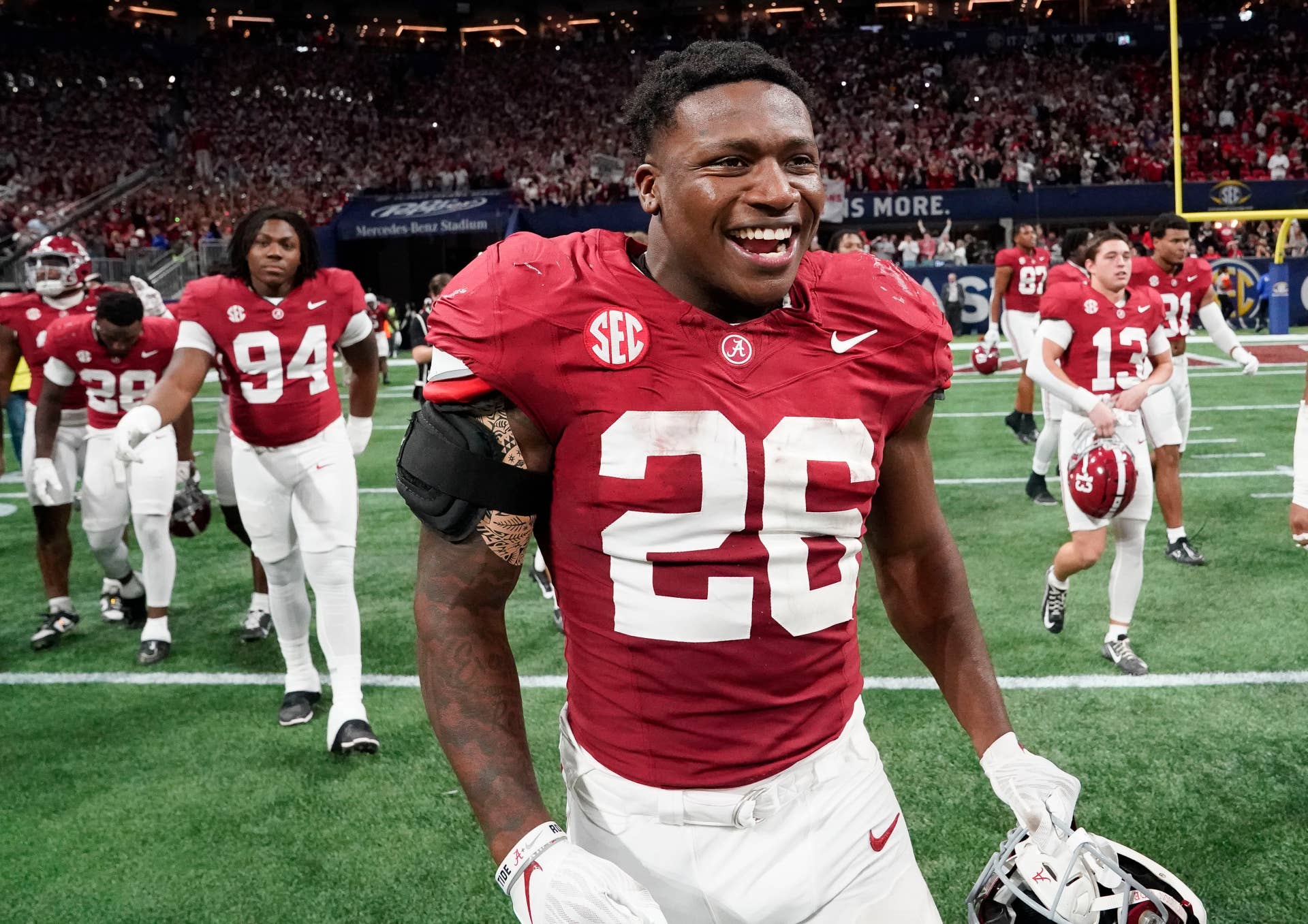 Alabama Announces Jam Miller Update Before Tennessee Game - Athlon Sports