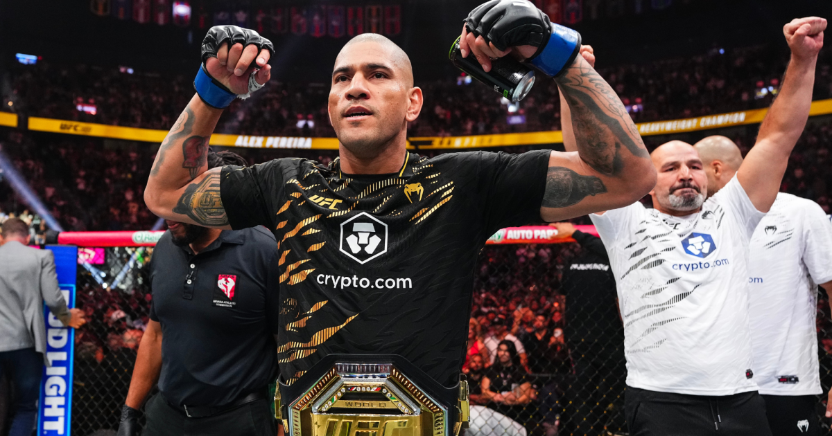 Alex Pereira Confirms Huge Post-UFC Plan - Athlon Sports