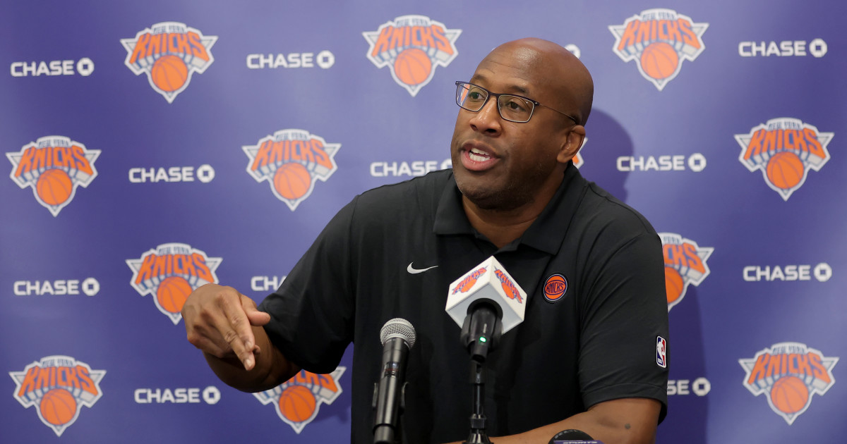 Knicks' Mike Brown Gives Injury Update on 2 Key Players Before Season ...
