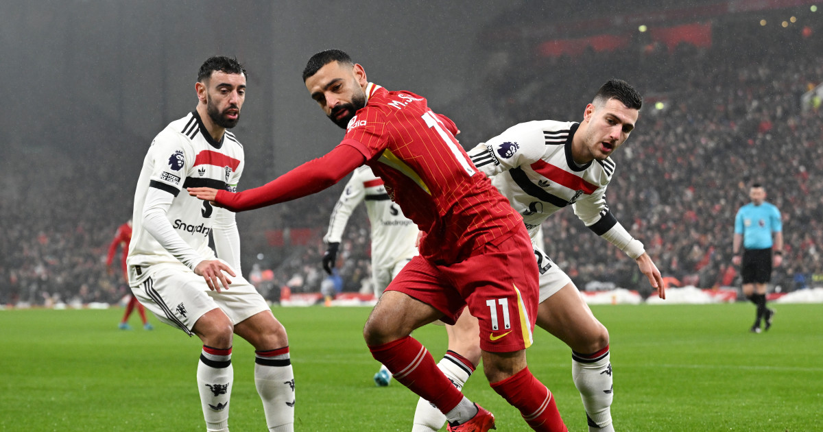 Liverpool vs Manchester United Lineups, Injuries, Live Score & Results ...