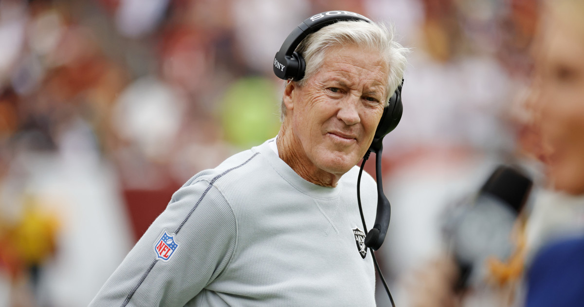 Raiders Coach Pete Carroll Under Fire Amid Las Vegas’ Dismal NFL Season ...