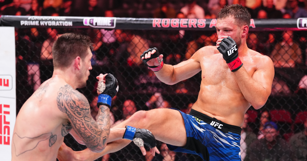 UFC Vancouver Results: de Ridder vs Allen – Bonuses and Reactions ...