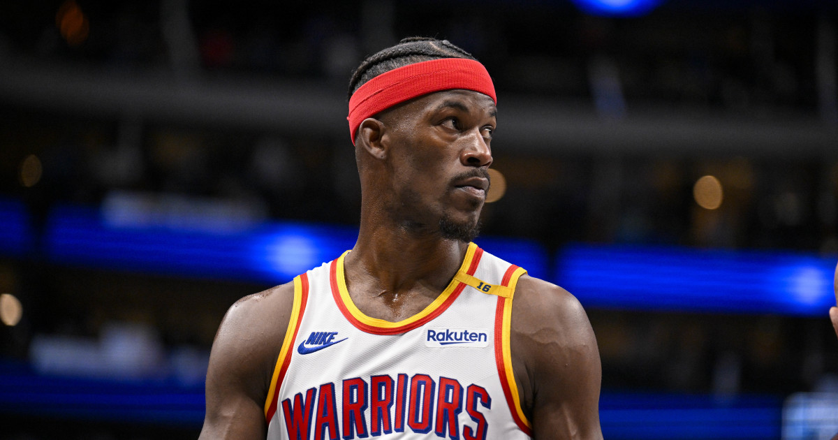 Warriors' Jimmy Butler Refuses to Address Incident in Magic Game ...