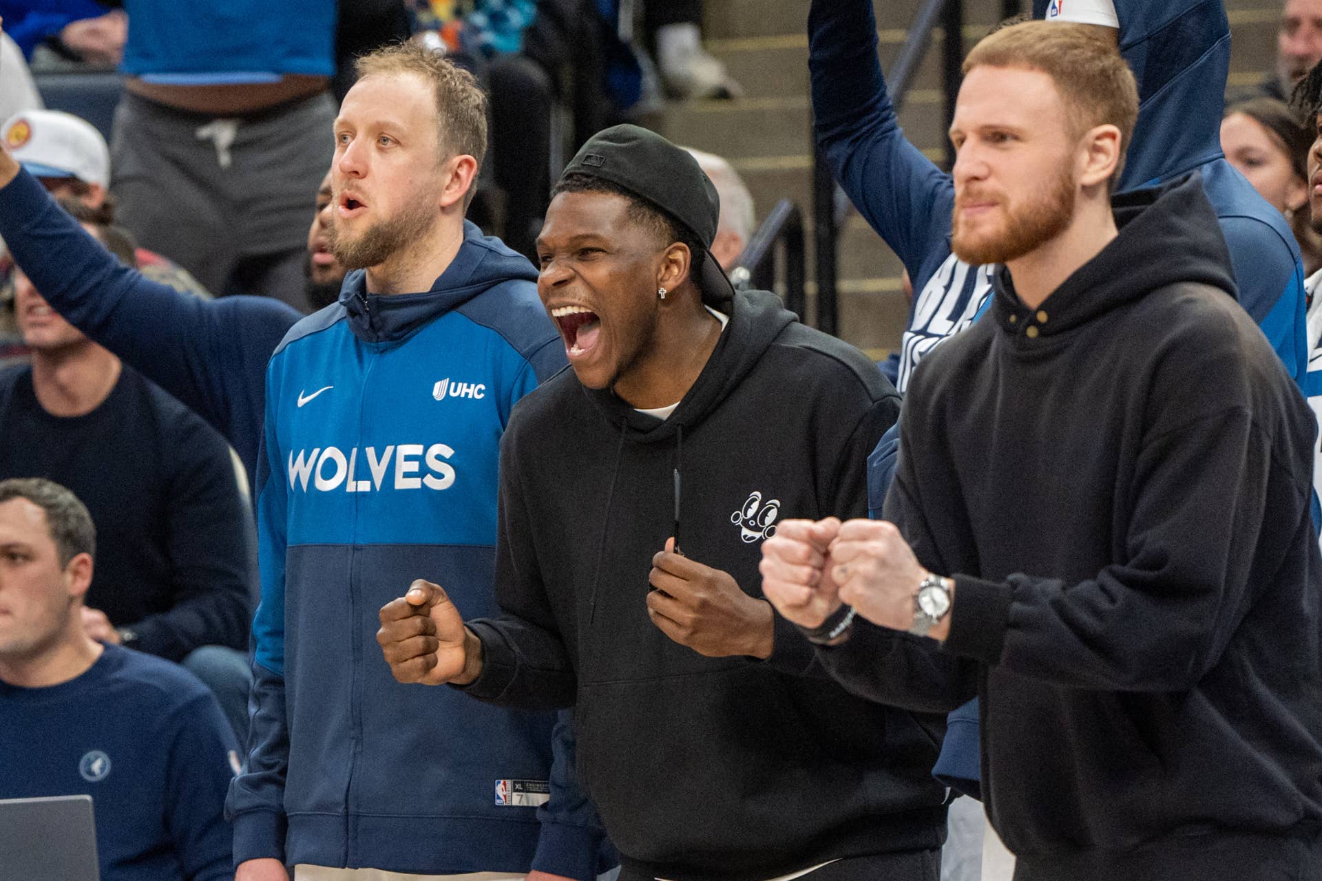 Donte DiVincenzo Appreciates Anthony Edwards' Hard Work - Athlon Sports