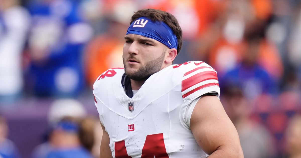 Giants Announce Cam Skattebo News on Tuesday - Athlon Sports