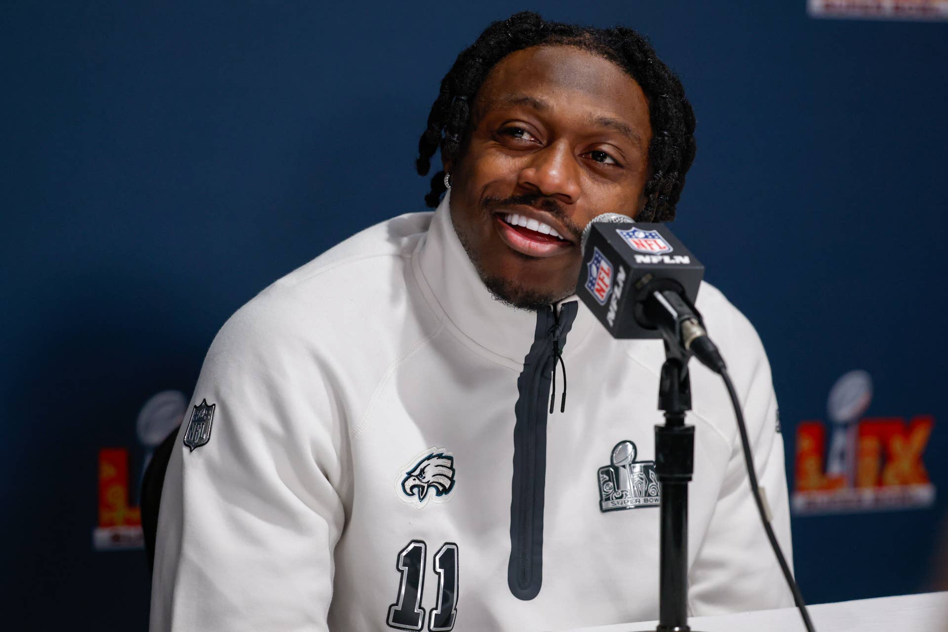 A.J. Brown Update Surfaces Following Eagles Injury News - Athlon Sports