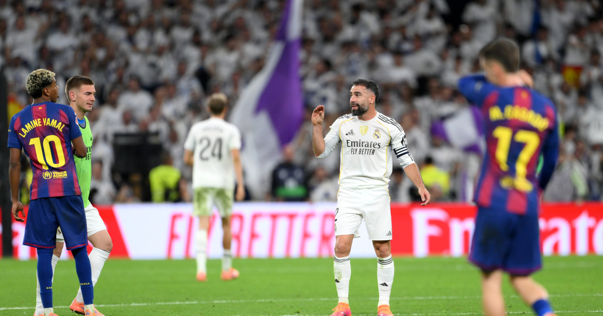 De Jong Calls Out Carvajal Over Gesture to Lamine Yamal: “Talk to ...