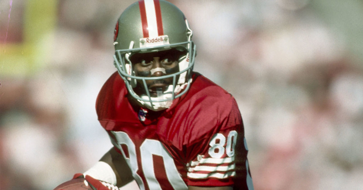 Catching Up With the G.O.A.T., Jerry Rice - Athlon Sports