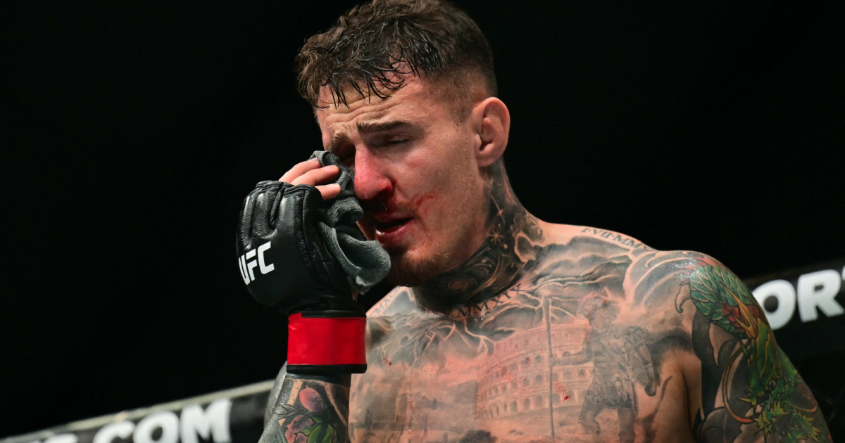 Sean O’Malley Shares Crushing Reaction to Tom Aspinall’s UFC 321 Eye ...
