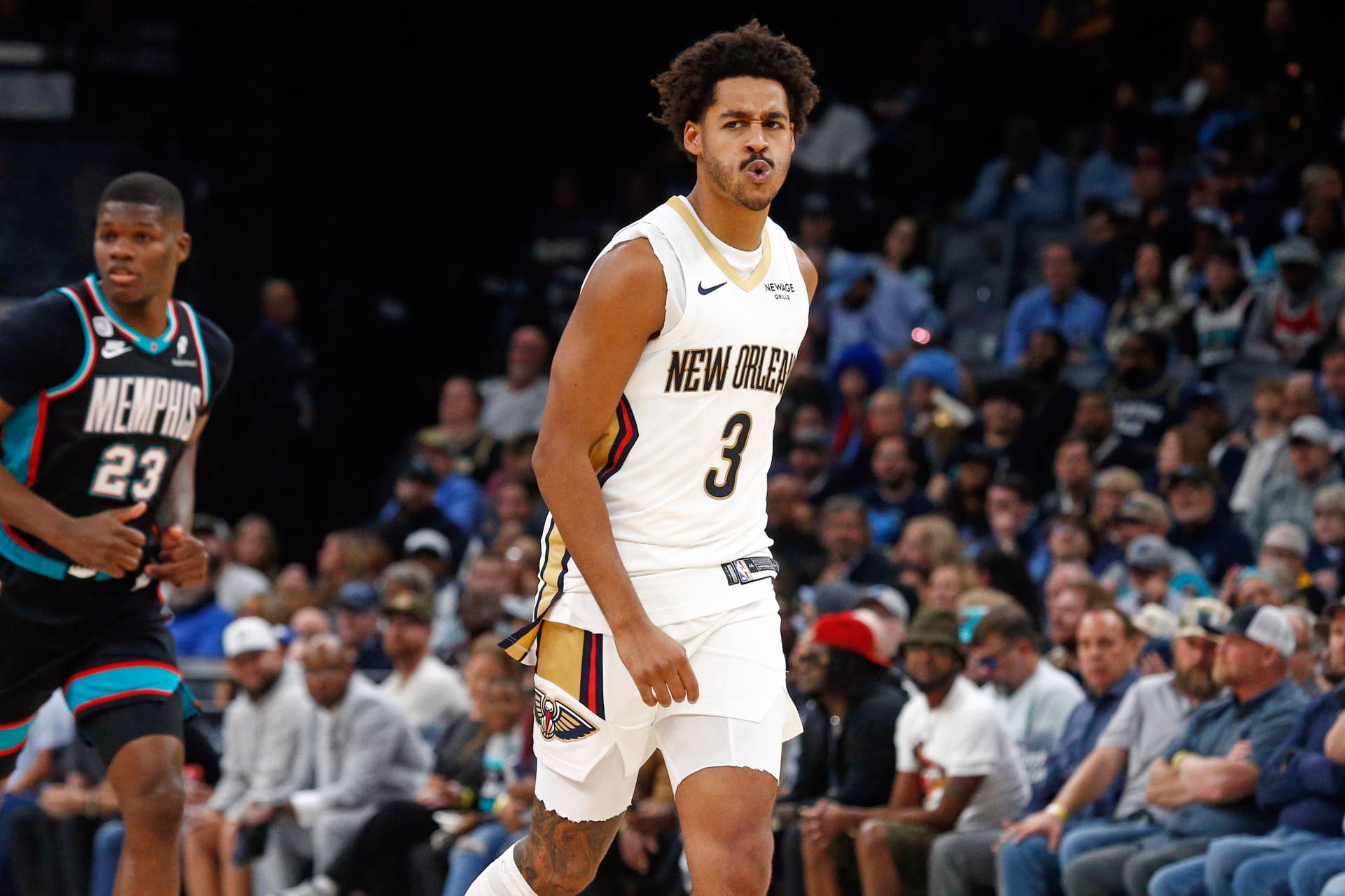 Jordan Poole Throws Pointed Jabs at Washington Wizards Fans - Athlon Sports