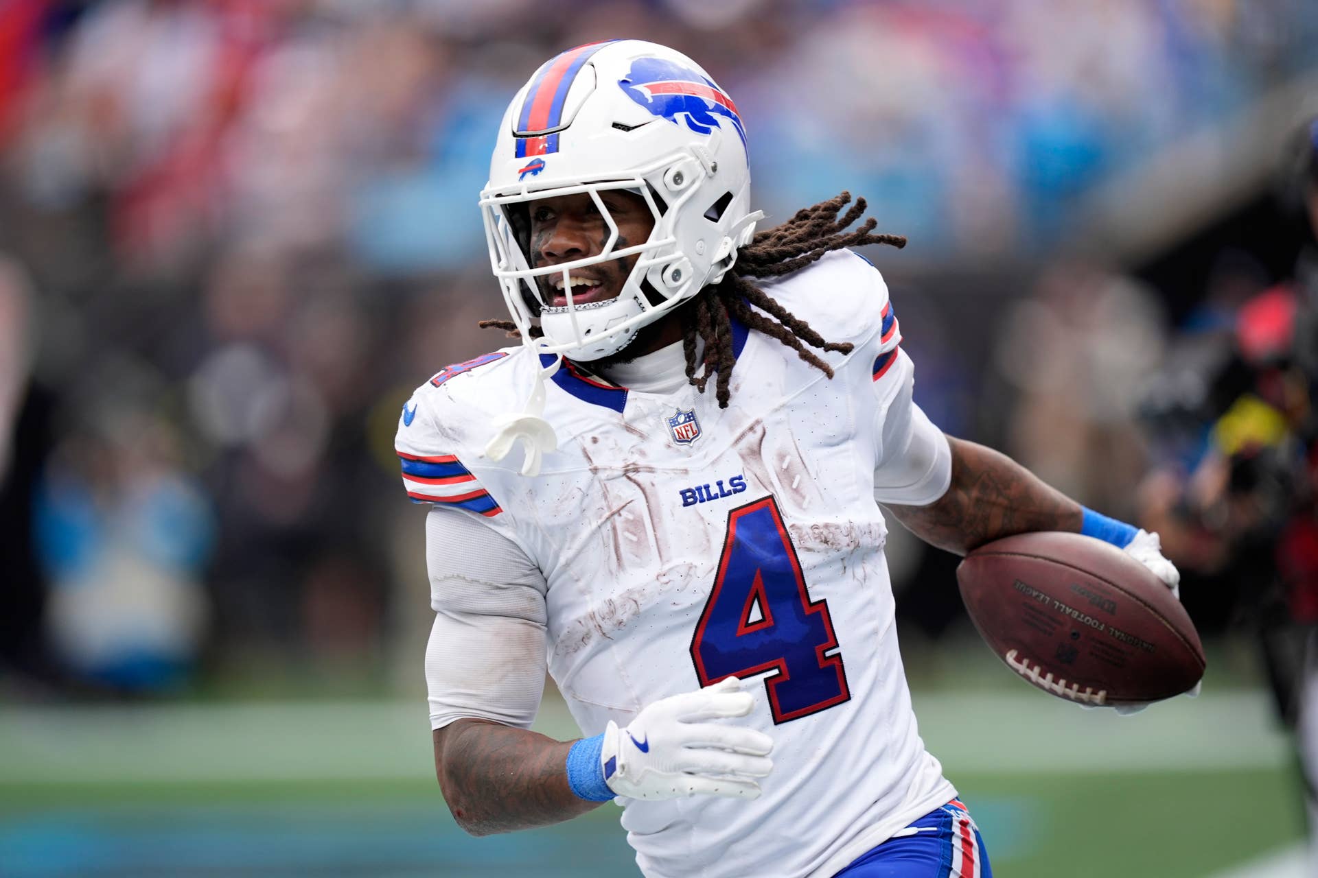 James Cook Gets Strong Endorsement From 2-Time All-Pro Running Back ...