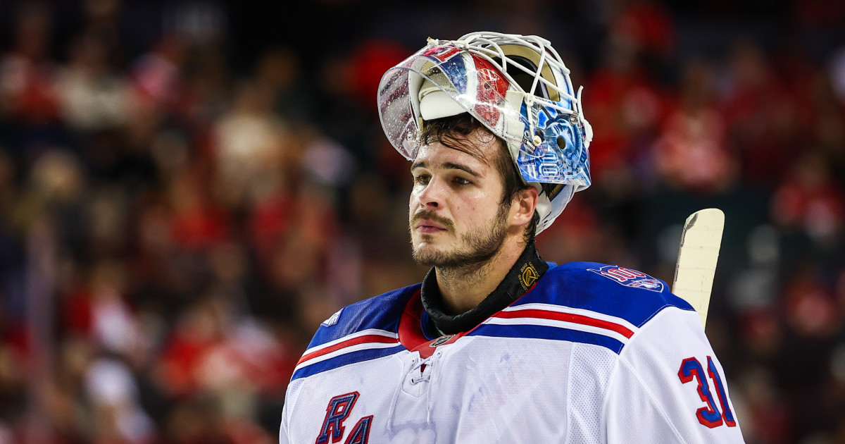 New York Rangers’ Igor Shesterkin Is NHL's Unluckiest Goalie - Athlon ...