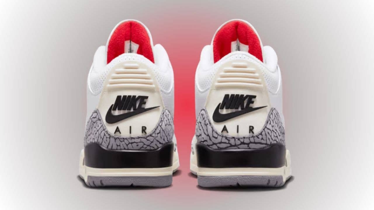 Air Jordan 3 ‘White Cement RM’ Release Info & Where to Buy - Athlon Sports