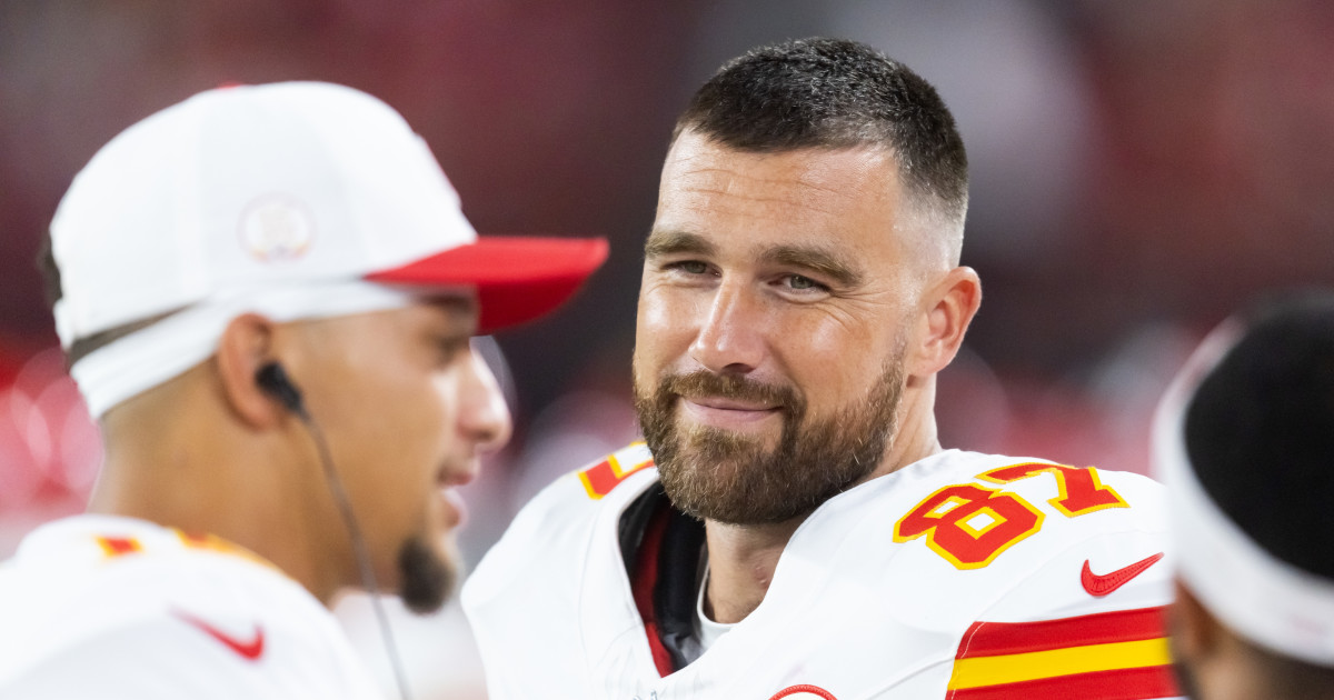 Patrick Mahomes Facing Pressure Ahead of Travis Kelce’s Retirement ...