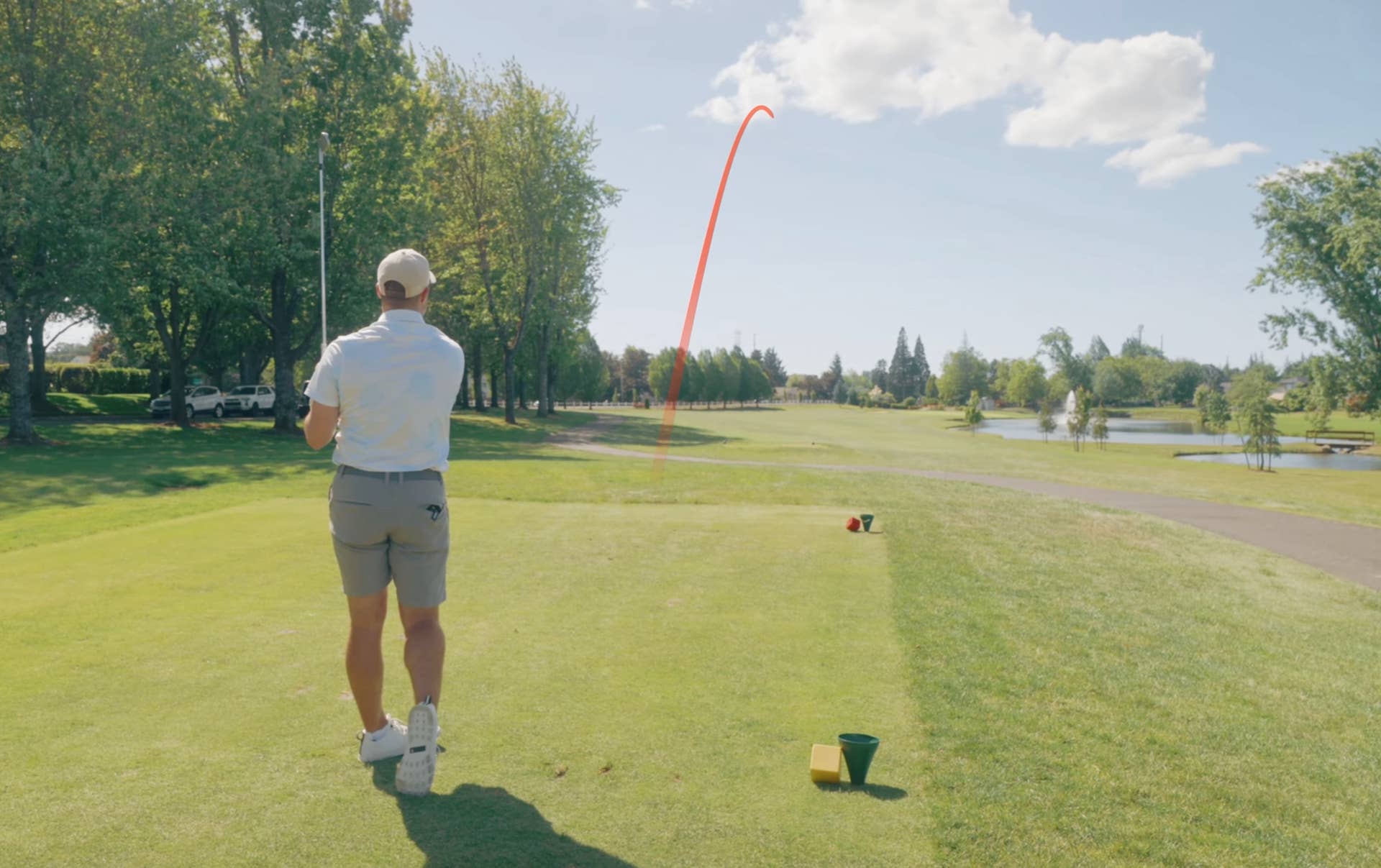 This On-Course Hack Will Perfectly Dial in Your Aim and Alignment ...