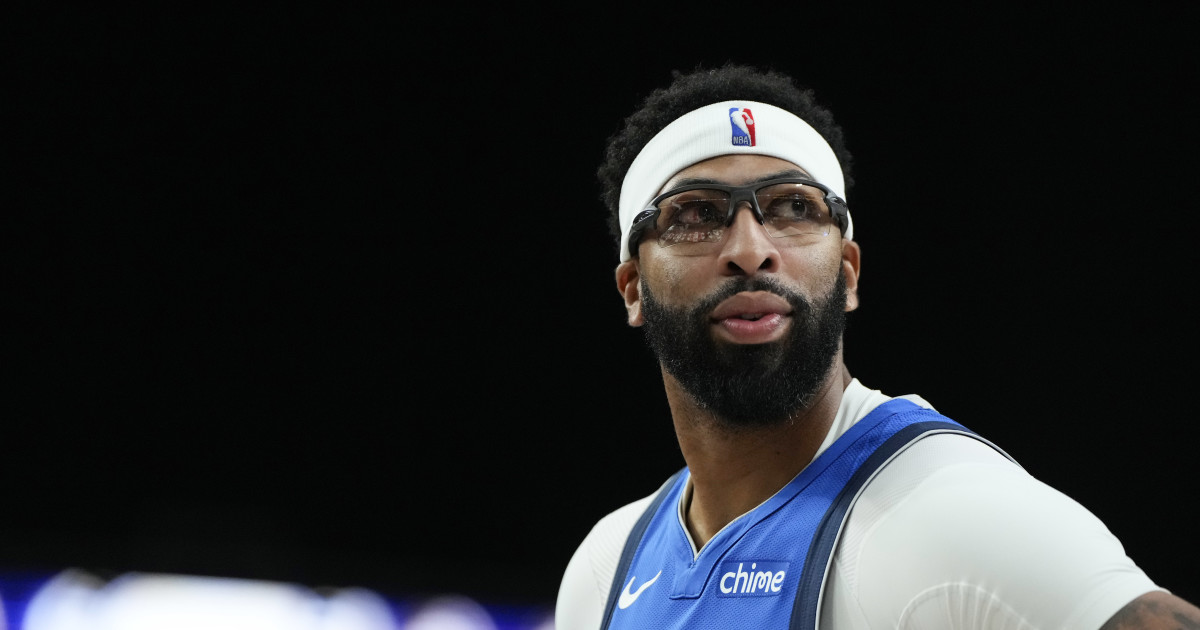 Anthony Davis' True Feelings on Potential Mavericks Trade Ermege Amid ...